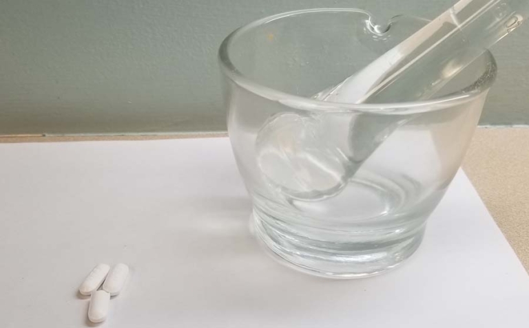Safely Crushing Medications for Hospice Patients - Connecticut Hospice