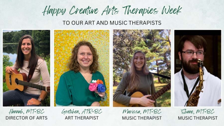 The Power of the Arts in Hospice Care - Connecticut Hospice
